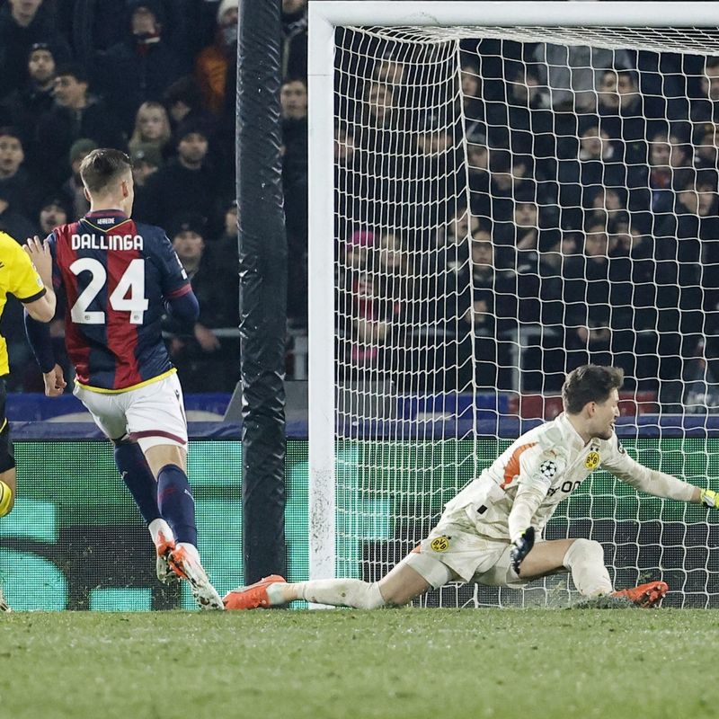 Thijs Dallinga maakt eerste Champions League-goal - RTV Noord