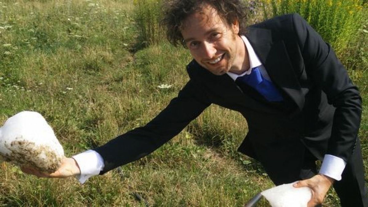 Leuk zo'n eeuwenoude sauna, maar hoe zag Gelderland er 3600 jaar geleden eigenlijk uit? - Omroep ...