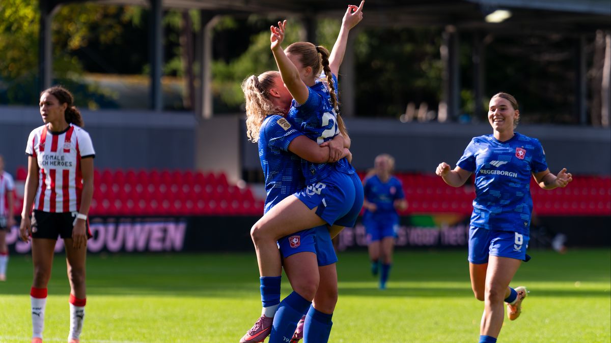 FC Twente Vrouwen vervolgt goede seizoensstart met zege in topper tegen ...