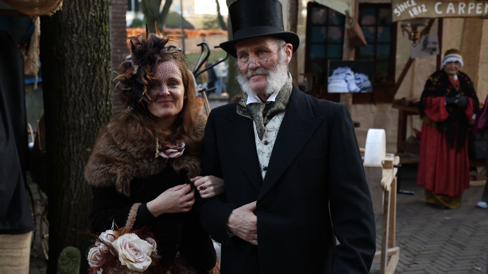 Deventer terug in de tijd tijdens Dickens Festijn - Oost