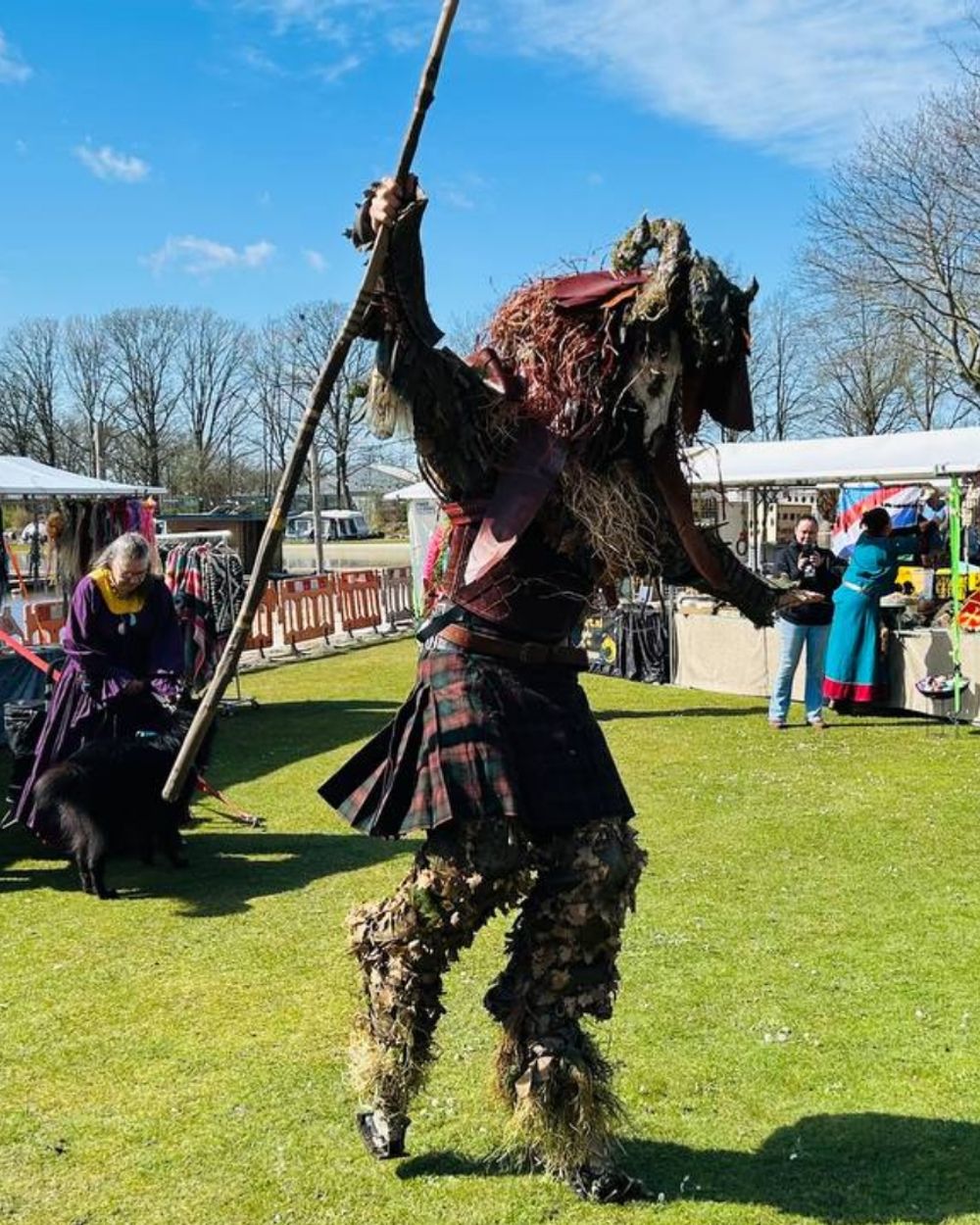 Vikingen, bosjesmannen en Shrek, niets is te gek op Fantasy Festival in ...