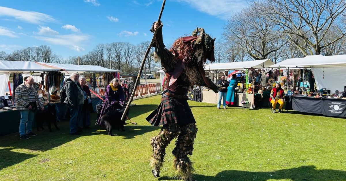 Vikingen, bosjesmannen en Shrek, niets is te gek op Fantasy Festival in ...