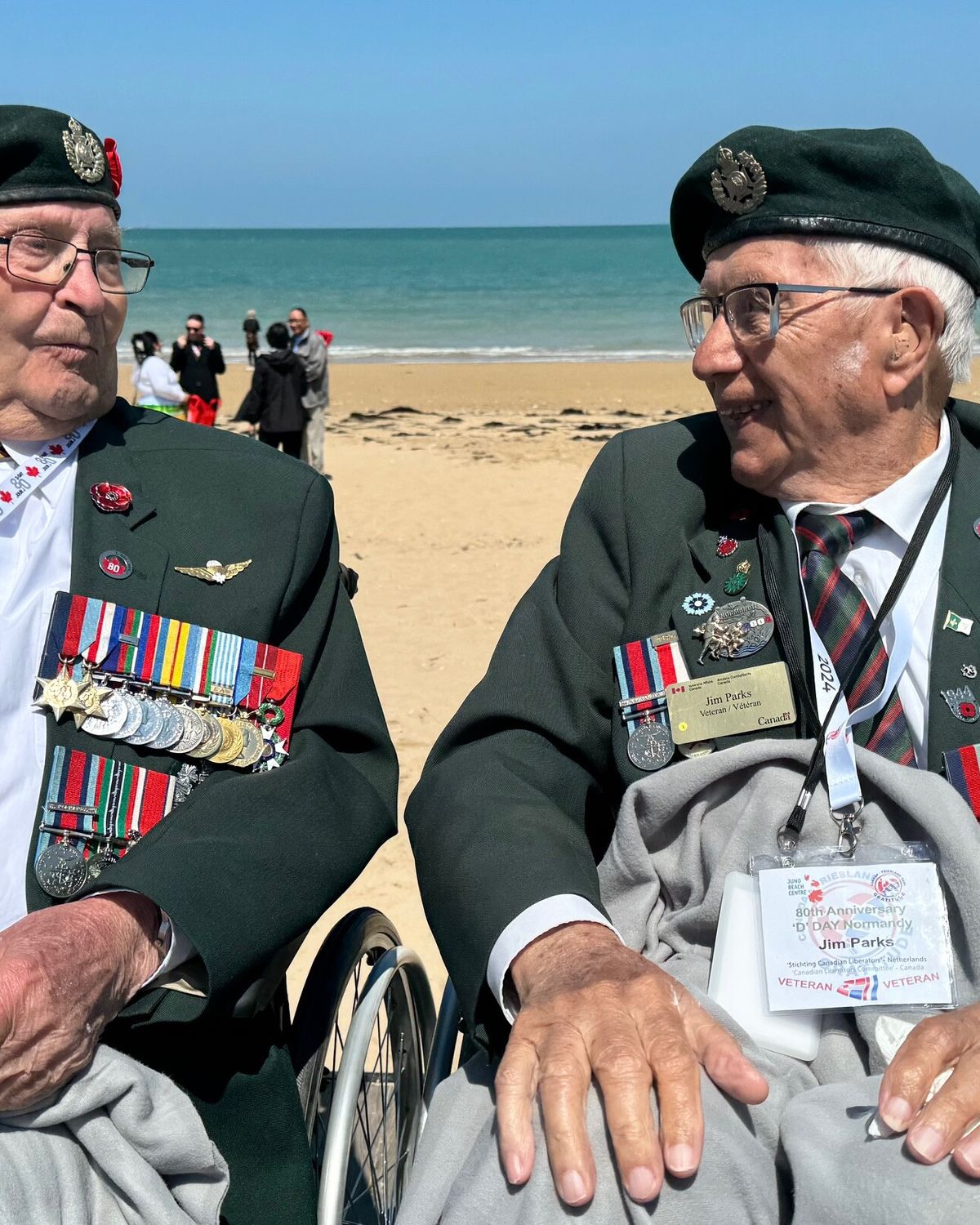 80 jaar na D-day denkt veteraan Jim Parks nog aan Fryslân: "Wil er ...