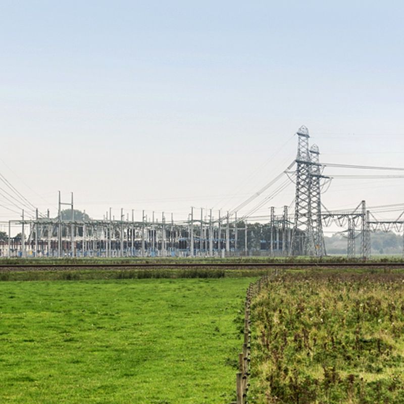 TenneT koopt grond voor uitbreiding van hoogspanningsstation - RTV Noord