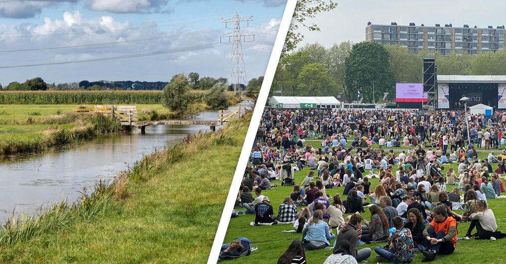 10 jaar wachten op festivalterrein, geen tijdelijke plek in polder ...