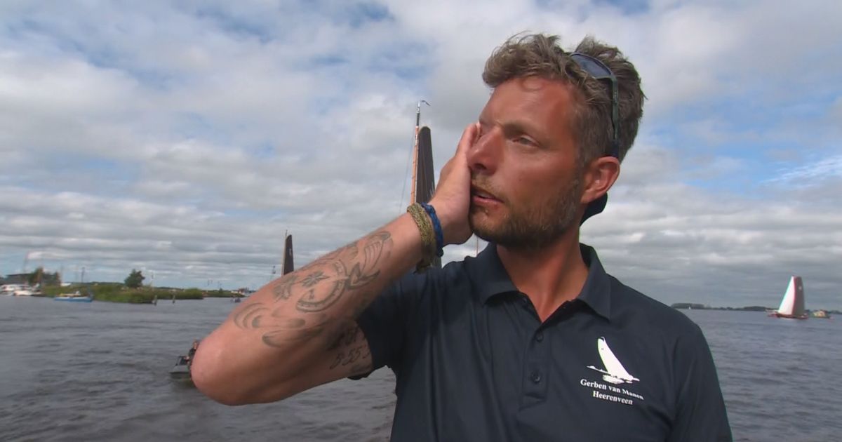 Emotie bij Sytze Pzn Brouwer: "Nu komt alles er gewoon even uit ...