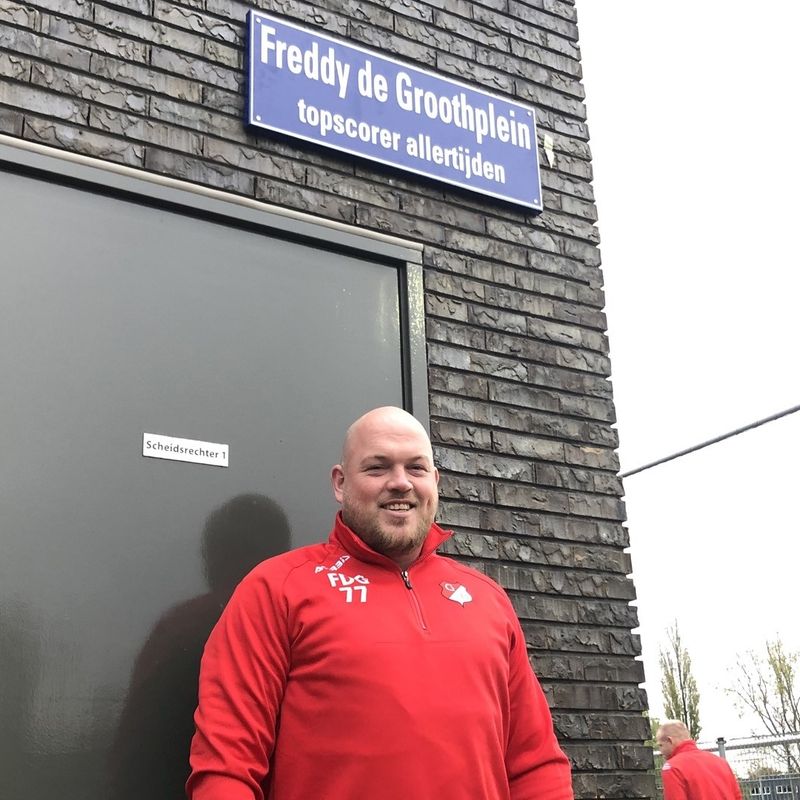 Doelpuntenmachine verruilt veld voor dug-out: Freddy de Grooth nieuwe ...