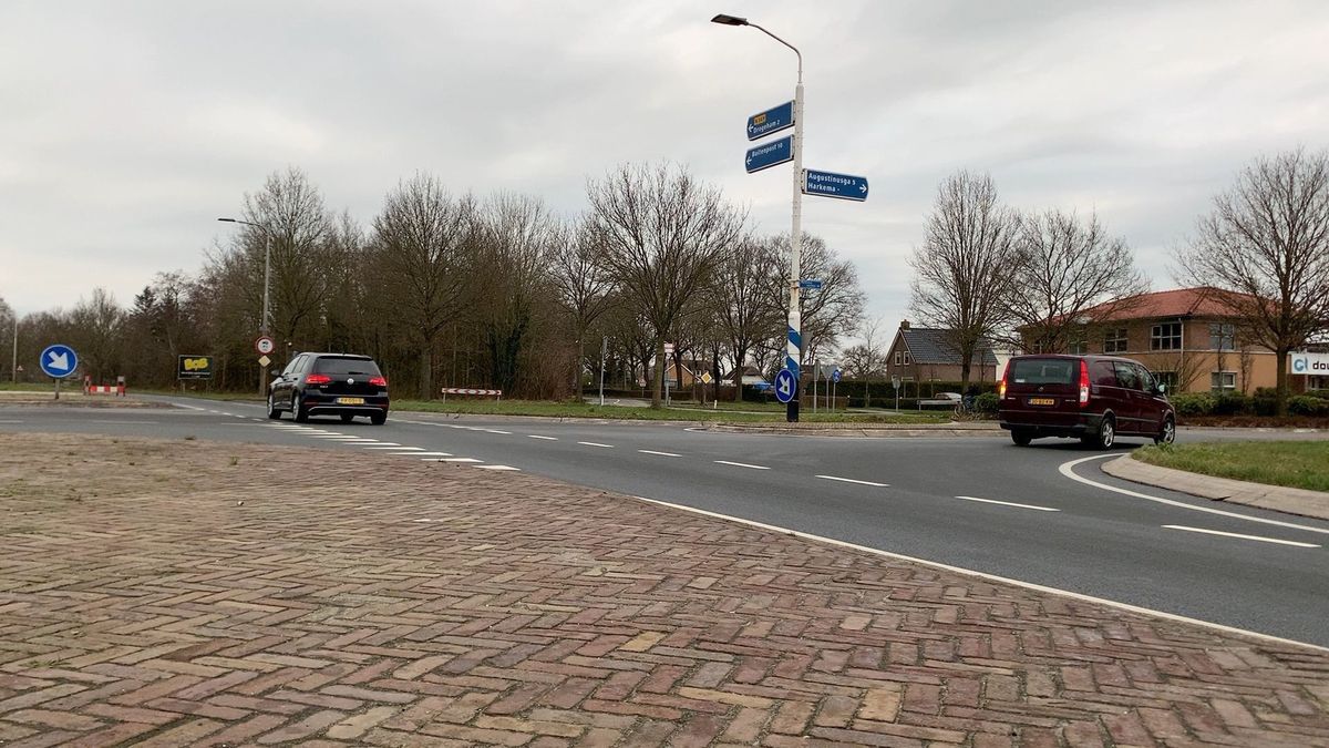 Plaatselijk belang en FNP willen gevaarlijk kruispunt Harkema aanpakken ...