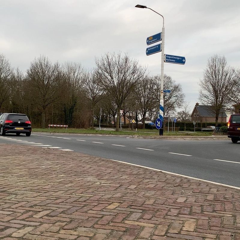 Plaatselijk belang en FNP willen gevaarlijk kruispunt Harkema aanpakken ...