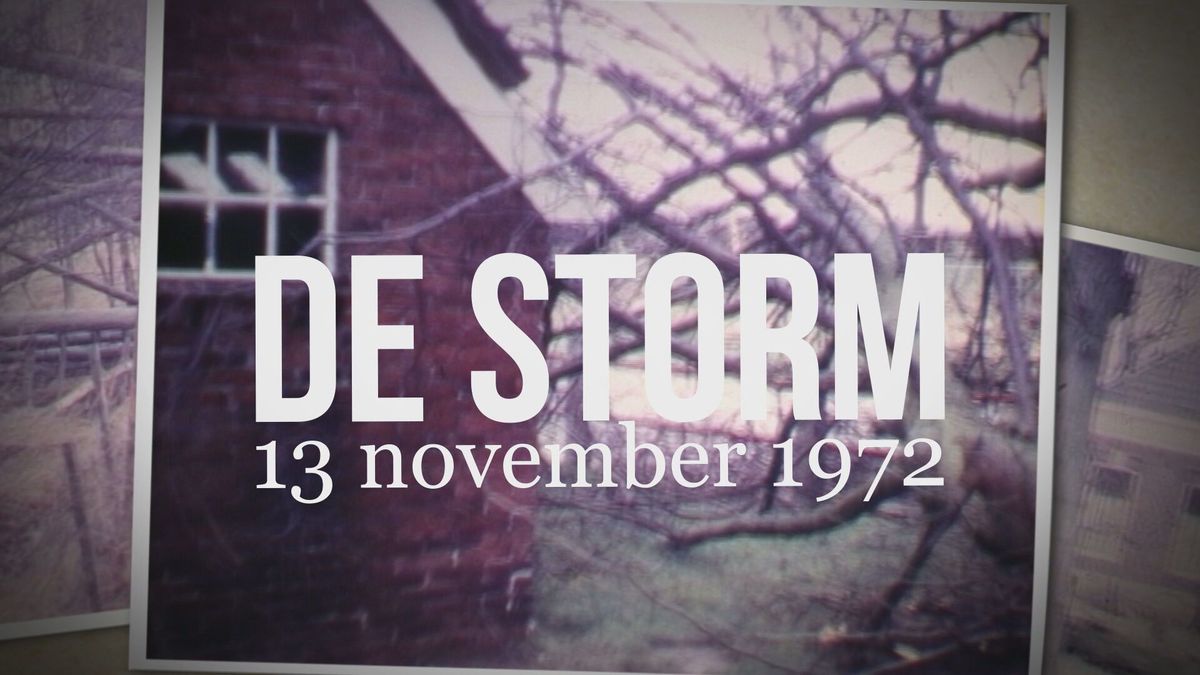 Documentaire over verwoestende novemberstorm van 1972 op TV Drenthe ...