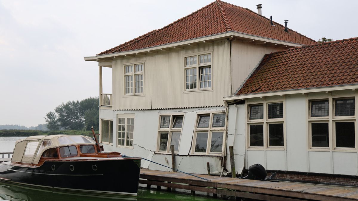 Woning op punt van instorten, vraag is of dat gecontroleerd of ...