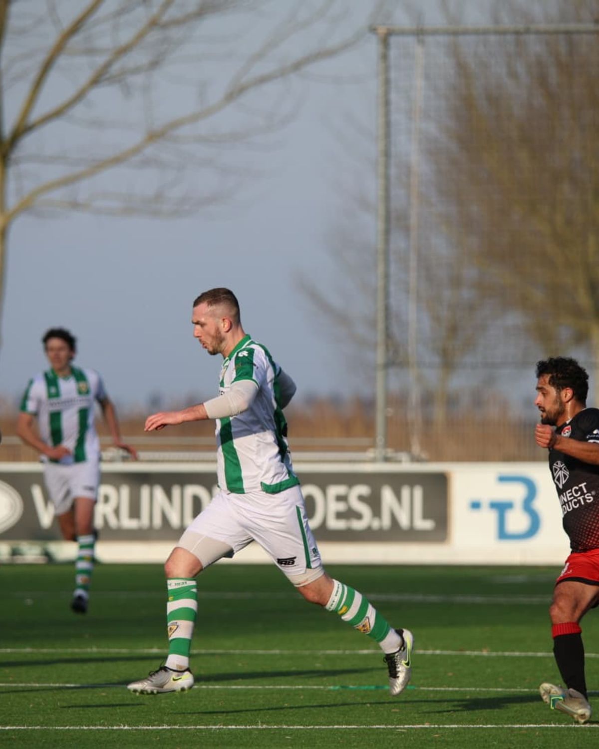 Kloetinge nadert koploper Hoek dankzij wereldgoal Ruben de Jager ...