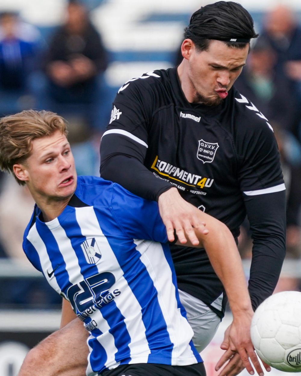 Quick Boys stapt naar rechter vanwege punt aftrek na opstootje - Omroep ...