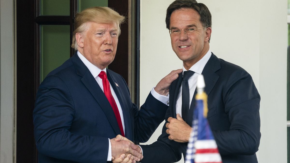 Rutte rekent op komst Trump naar NAVO-top in Den Haag - Omroep West