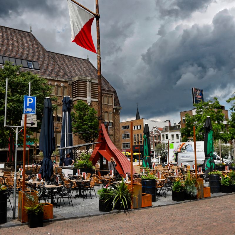 Iets meenemen uit het café na een avondje stappen? 'Het is gewoon ...
