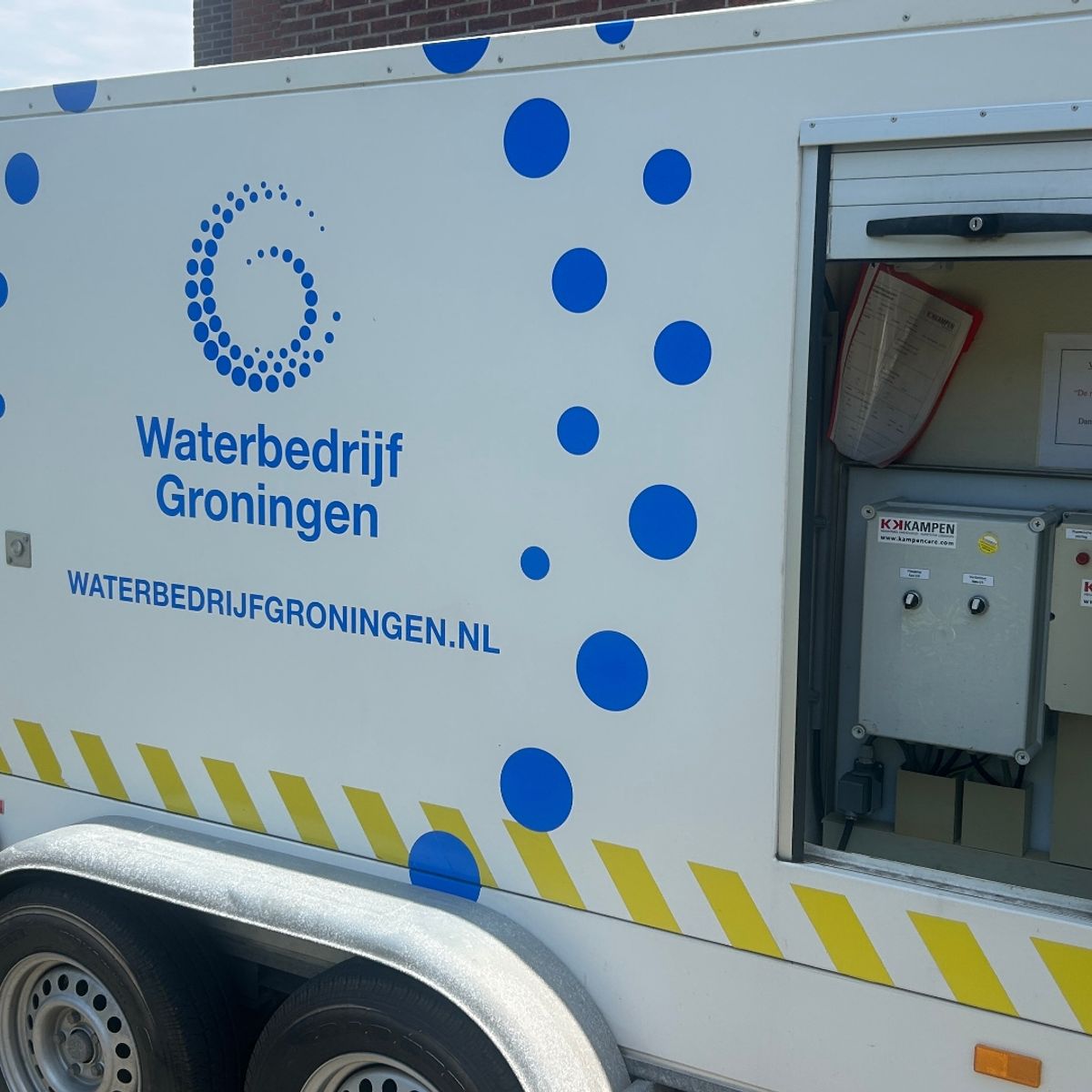 Recordtemperaturen, maar bewoners Bloemhof in Ten Boer zaten zonder ...