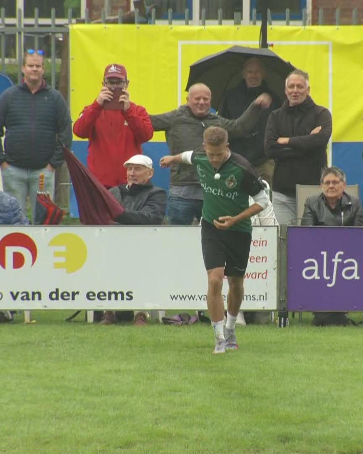 Het beslissende moment dat Taeke Triemstra bovenaan het eeuwige ...