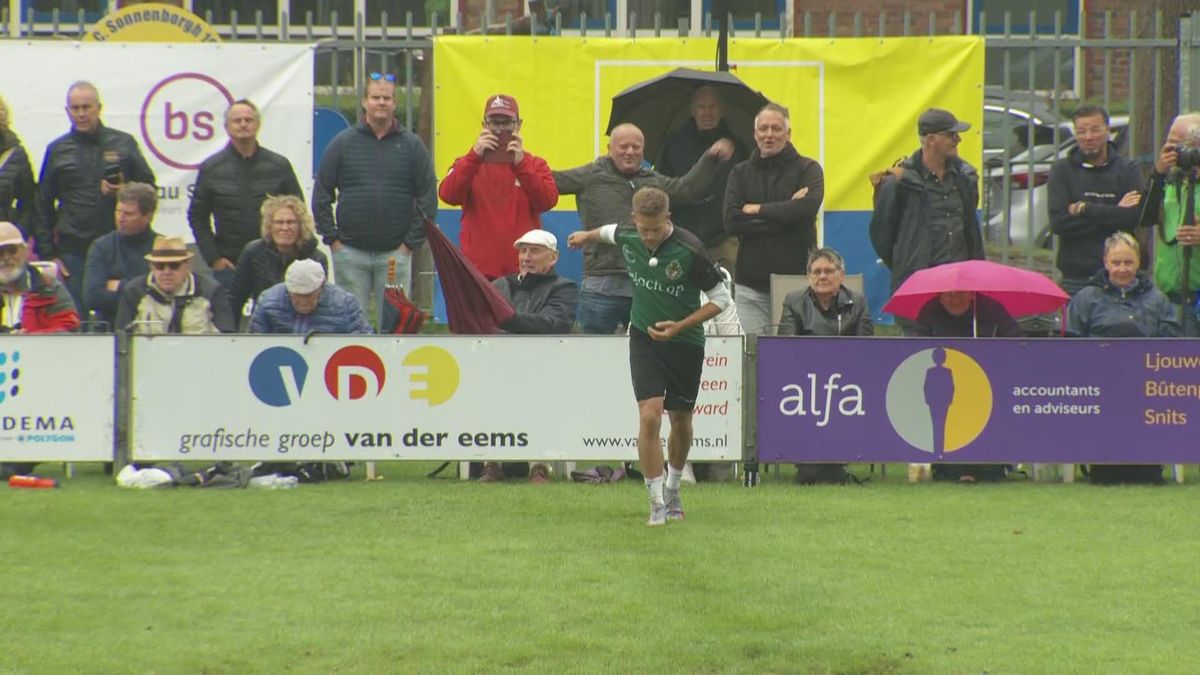 Het beslissende moment dat Taeke Triemstra bovenaan het eeuwige ...