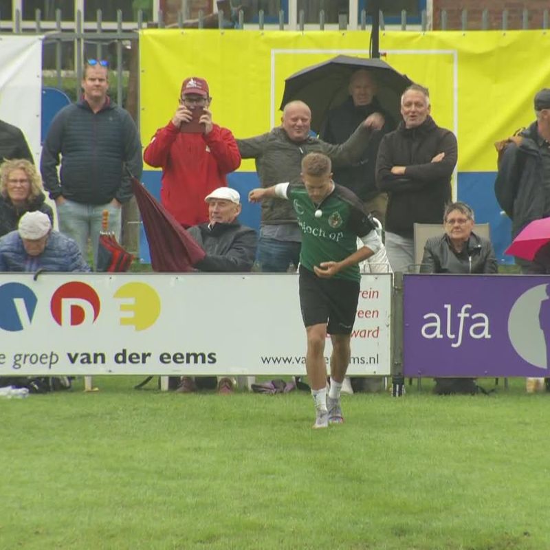 Het beslissende moment dat Taeke Triemstra bovenaan het eeuwige ...