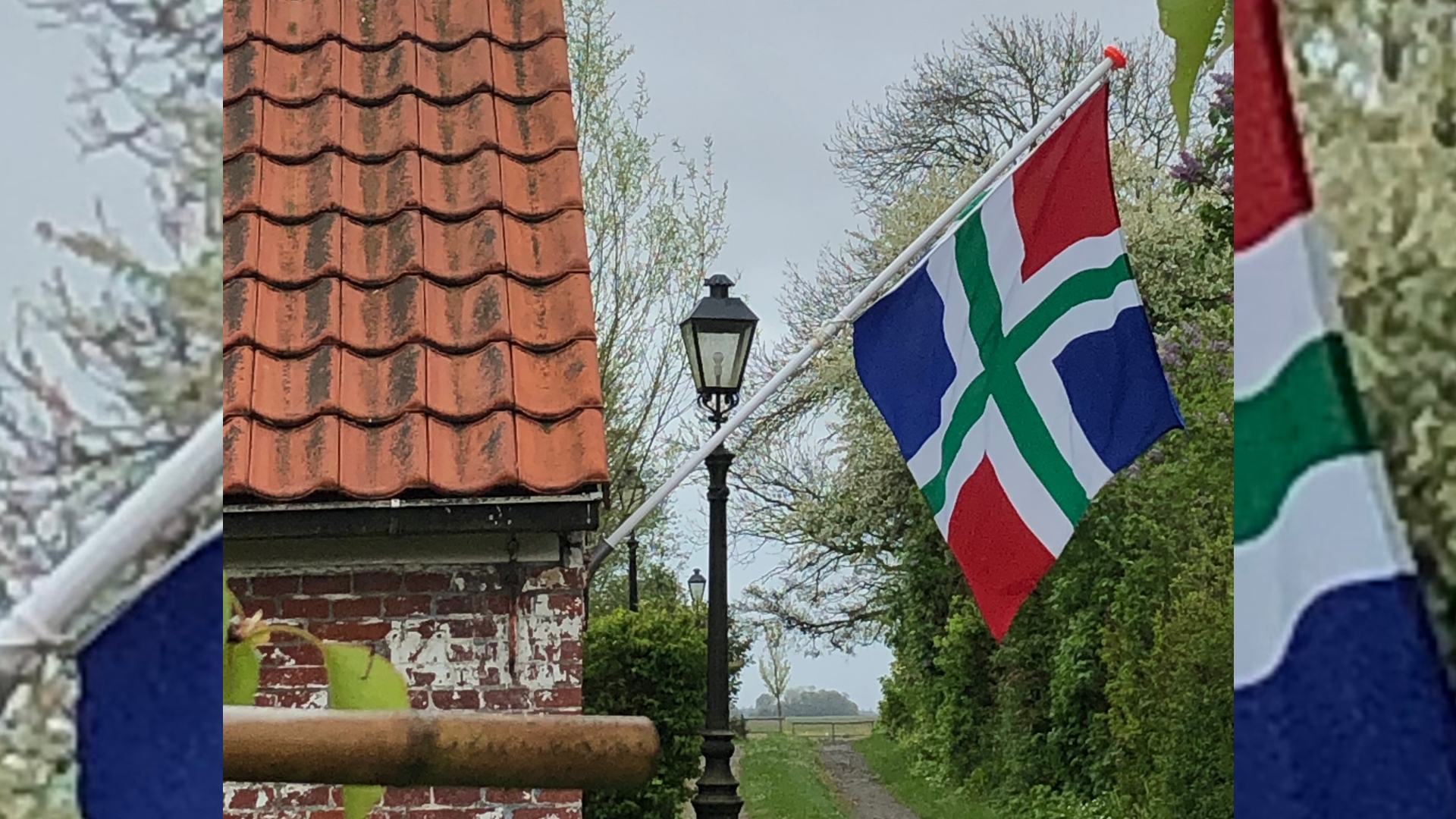 In Beeld: Groningen hangt de vlag uit - RTV Noord