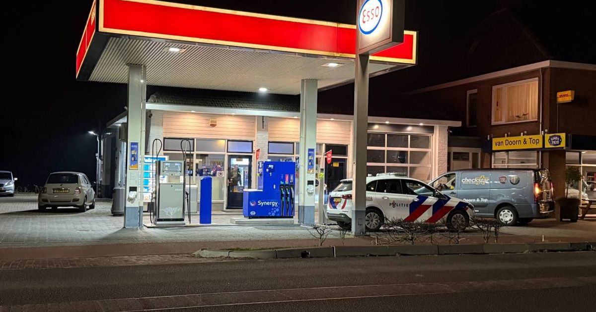 Tankstation overvallen • verbindingsweg A15 dicht - Omroep Gelderland