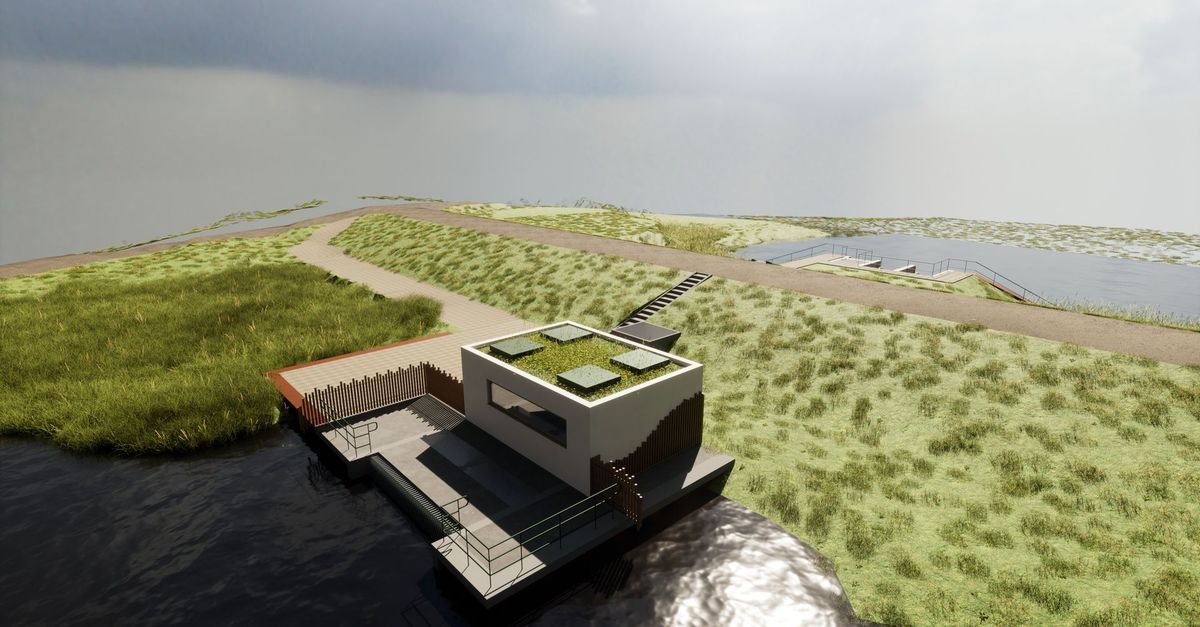 Waterschap bouwt nieuw gemaal in Westerveldse Aa in Zwolle - Oost