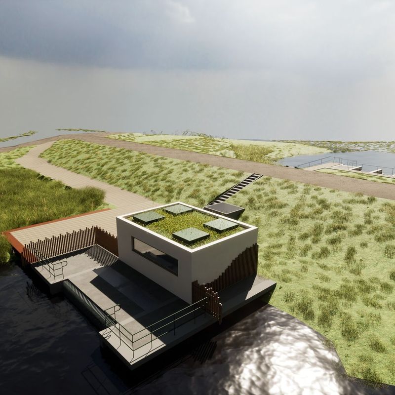 Waterschap bouwt nieuw gemaal in Westerveldse Aa in Zwolle - Oost
