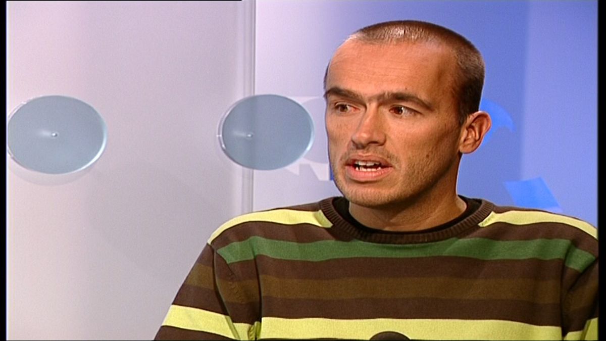 Ruud van Os over de rellen in Nancy in 2006 - Rijnmond