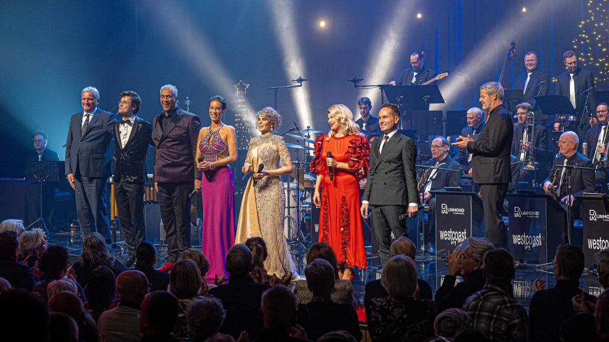 Rijnmond Big Band Show: swing, kerst en een eerbetoon - Rijnmond