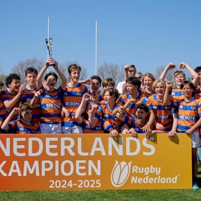 Haagsche Rugby Club twee keer kampioen in een weekend: 'We mogen heel ...