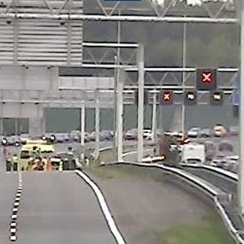Man op motor met zijspan overleden door ongeluk op A2 - RTV Utrecht