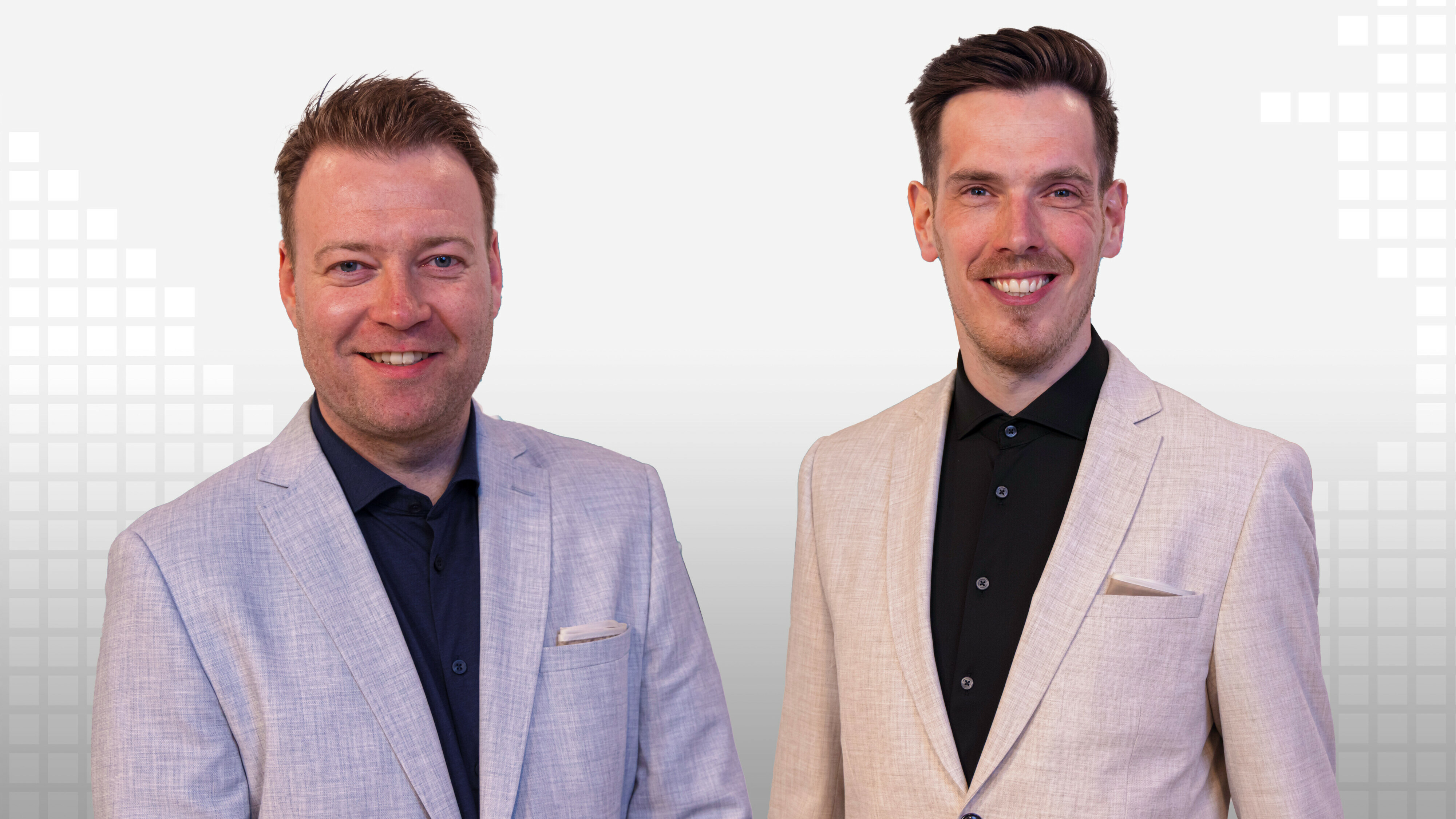 David van der Spoel en Ronald Oostingh zijn de nieuwe gezichten bij ...