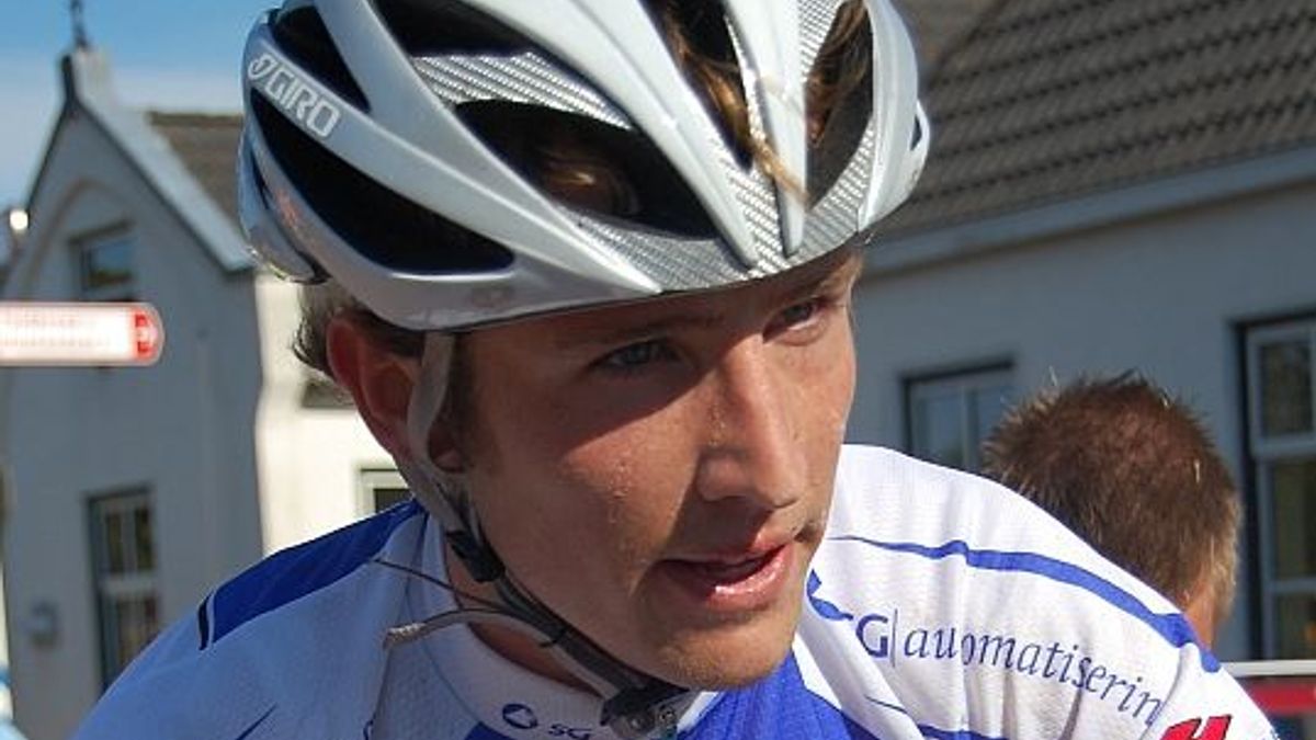 Ruud Franssen naast het podium in Kerspelen - RTV Drenthe