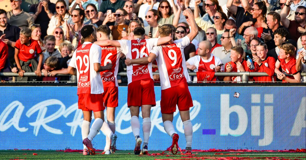 IJsselmeervogels, Hoogland en LRC staan voor volgende horde richting ...