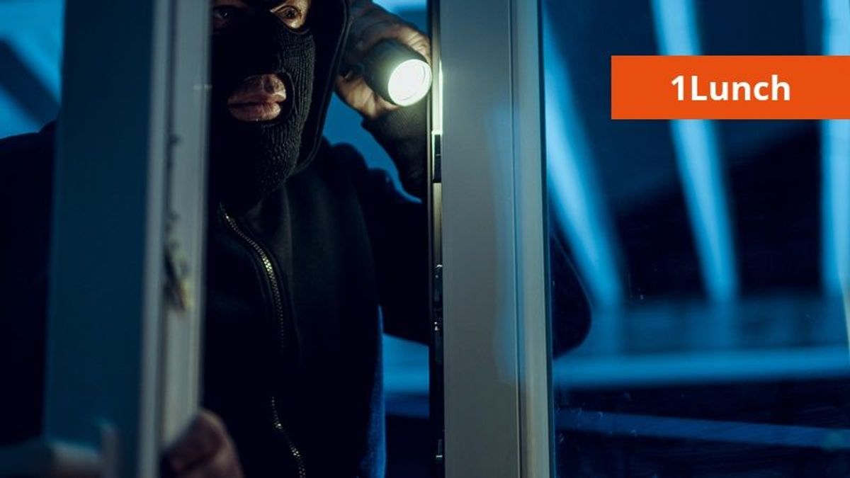 1Lunch: Gemaskerde mannen vallen woning binnen - L1 Nieuws