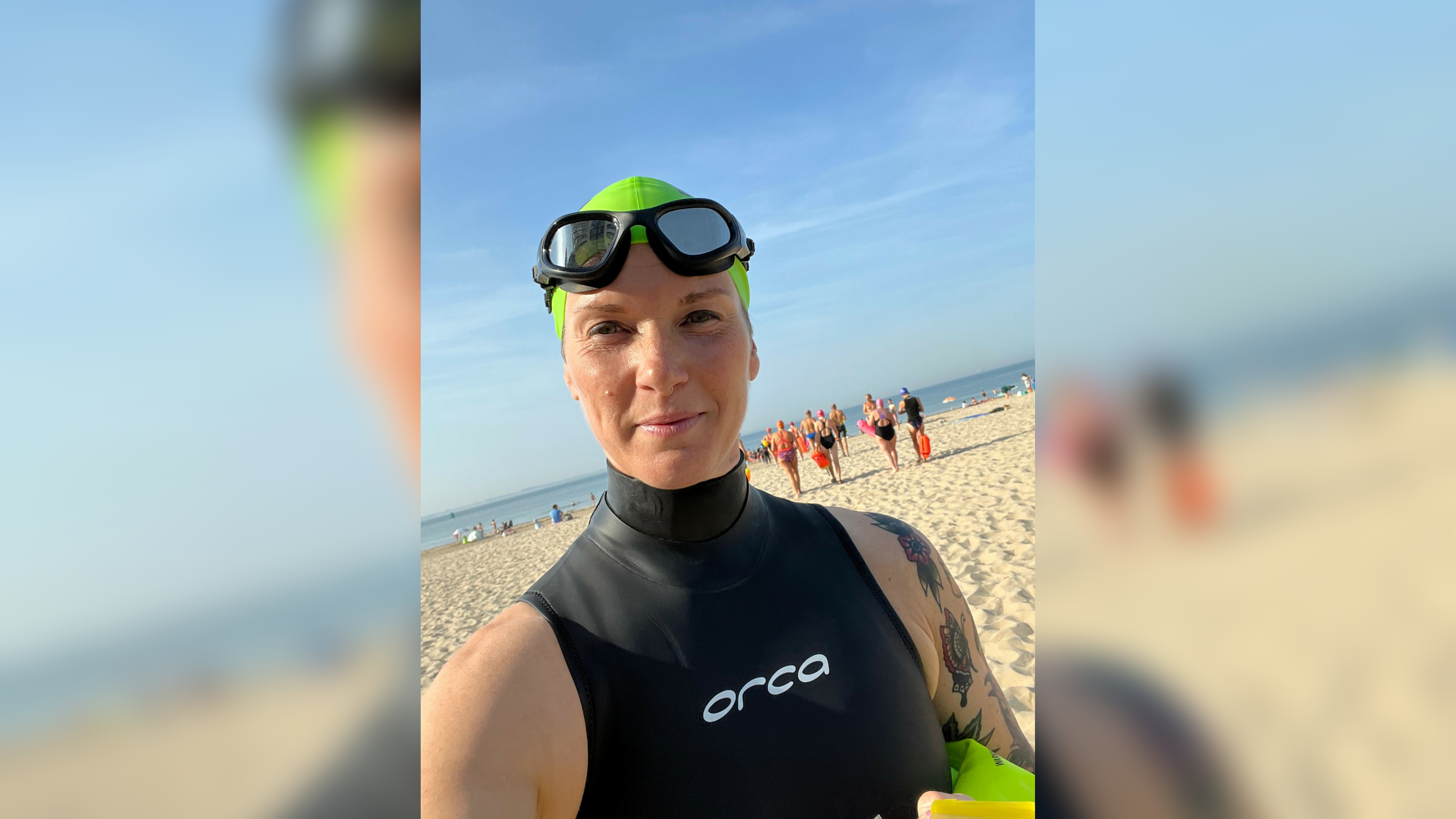 Olympische zwemster verkiest Westerschelde boven zwembad: 'De eerste ...