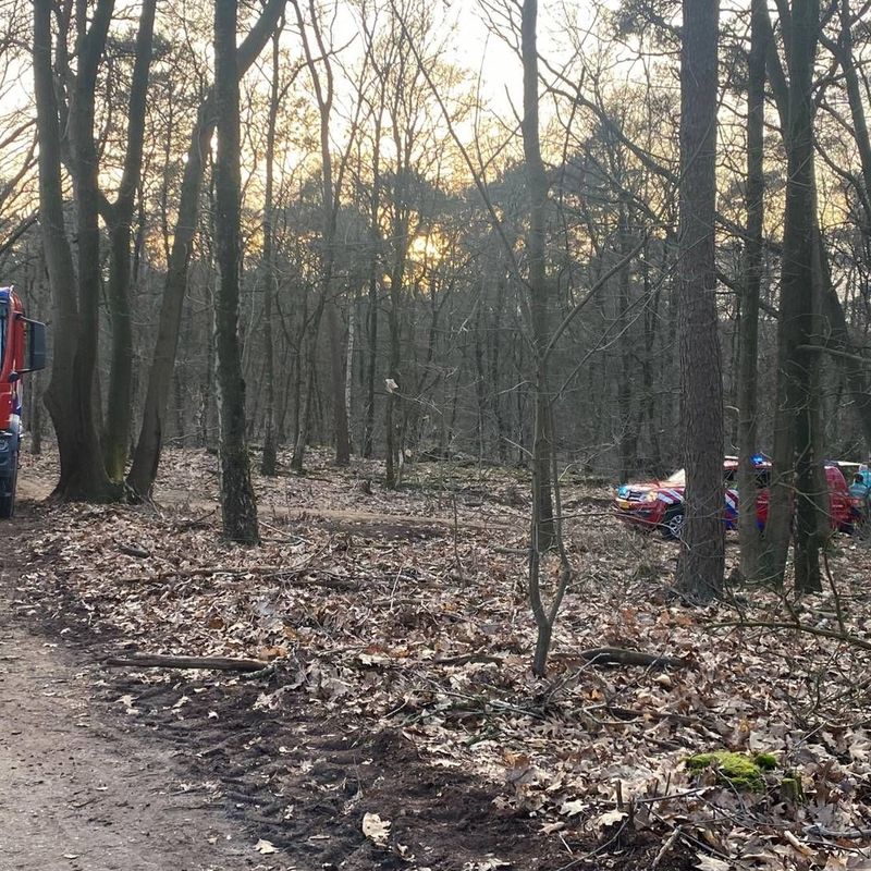 Ruiter naar ziekenhuis na val van paard - Omroep Gelderland