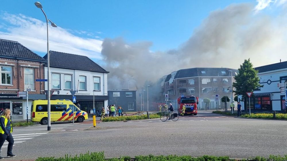 Grote brand Winterswijk, oorzaak niet te achterhalen - Omroep Gelderland