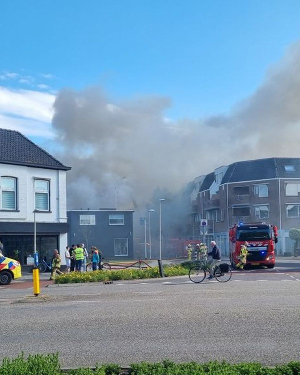 Grote brand Winterswijk, oorzaak niet te achterhalen - Omroep Gelderland
