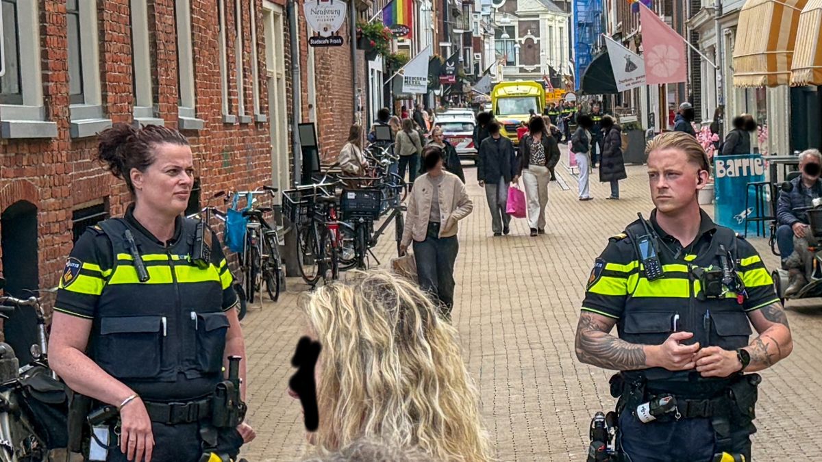 Folkingestraat in Stad afgesloten na medisch incident, traumahelikopter ...