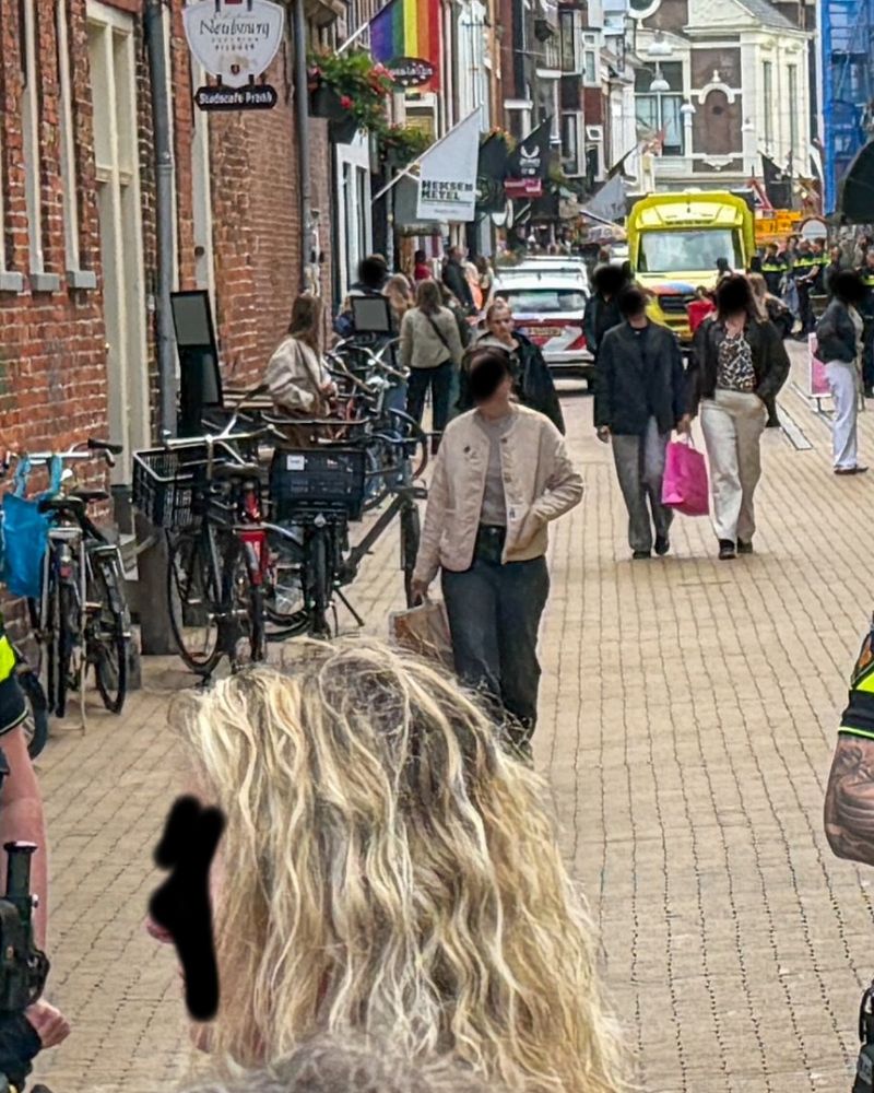 Folkingestraat in Stad afgesloten na incident, traumahelikopter op ...
