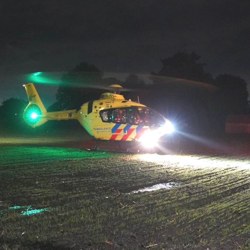 Vrouw valt van trap: traumahelikopter opgeroepen - L1 Nieuws