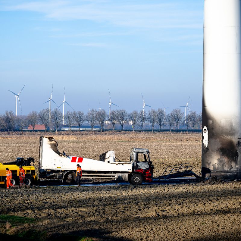 Kerstroof koperen kabels, maar geen spoor van de dieven: 'Dit moet wel ...