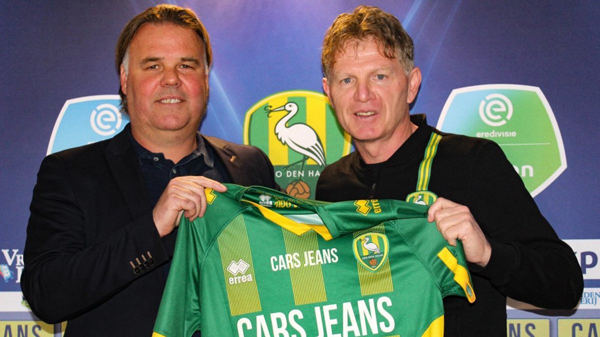 Fons Groenendijk twee jaar langer trainer bij ADO Den Haag - Omroep West Fons Groenendijk twee jaar langer trainer bij ADO Den Haag - Omroep West