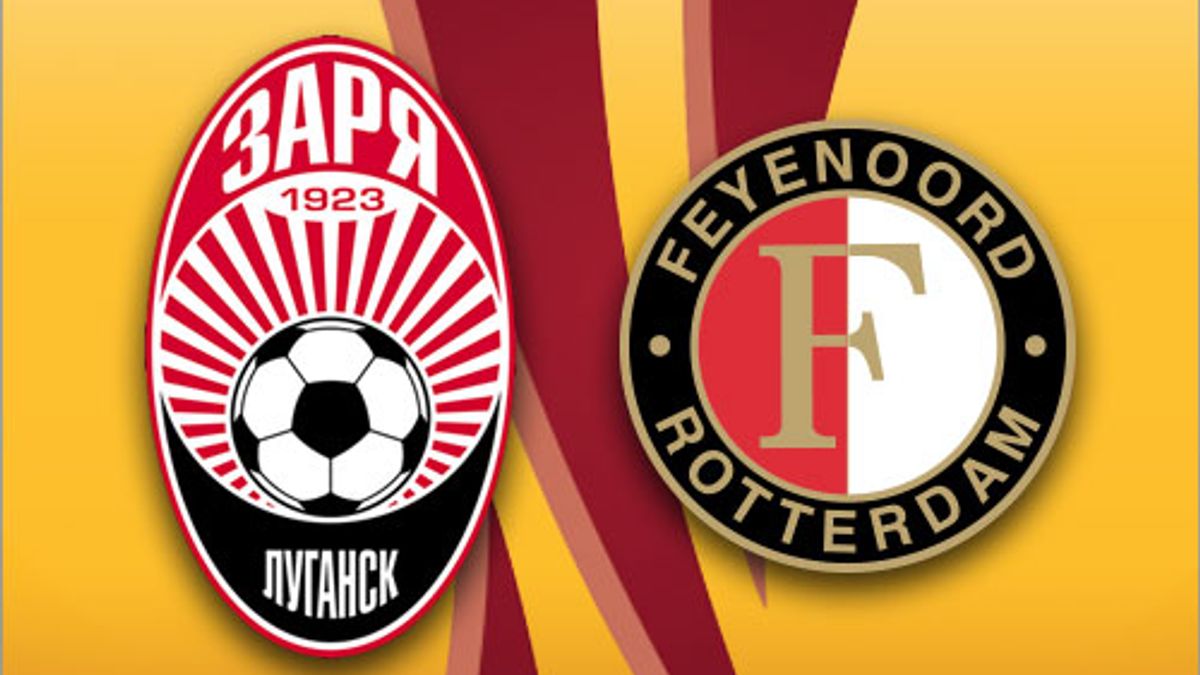 Poolse scheidsrechter bij Zorya - Feyenoord - Rijnmond