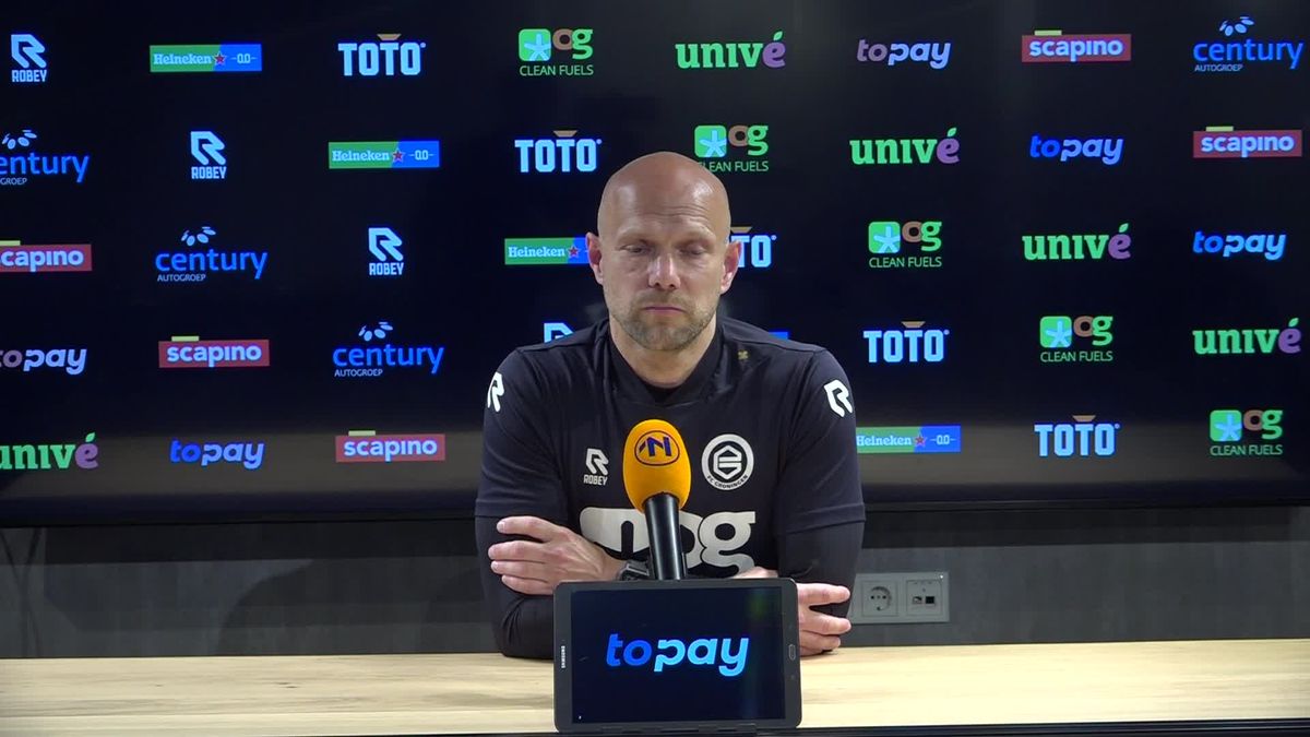 Van der Ree over blessure Verrips: 'Ik kan daar niets over zeggen ...