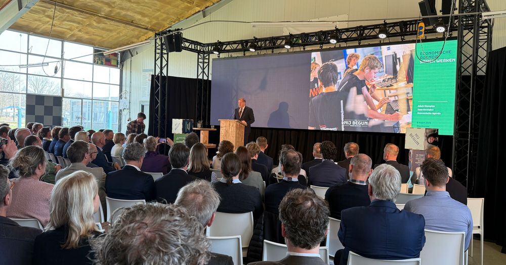 Positieve reacties op plannen Nij Begun voor Noord-Drenthe: 'Boost voor de regio' - RTV Drenthe