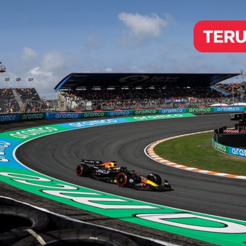 Teruglezen: Verstappen tweede in Zandvoort achter dominante Norris - L1 Nieuws