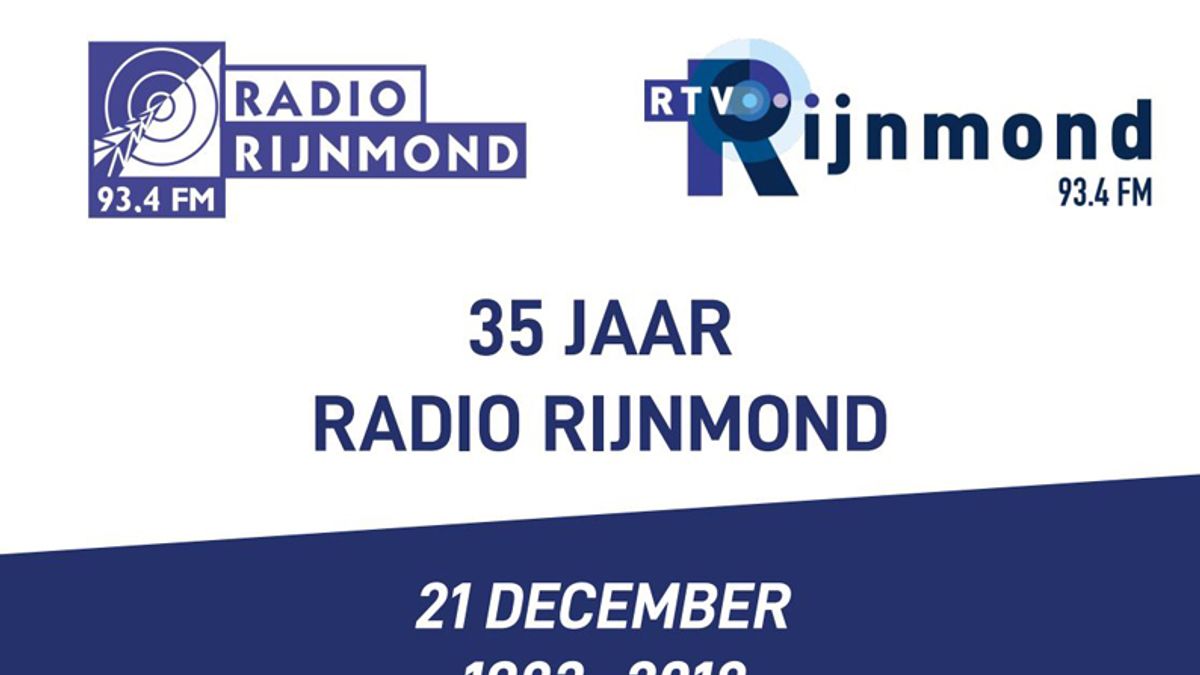 Radio Rijnmond bestaat 35 jaar - Rijnmond
