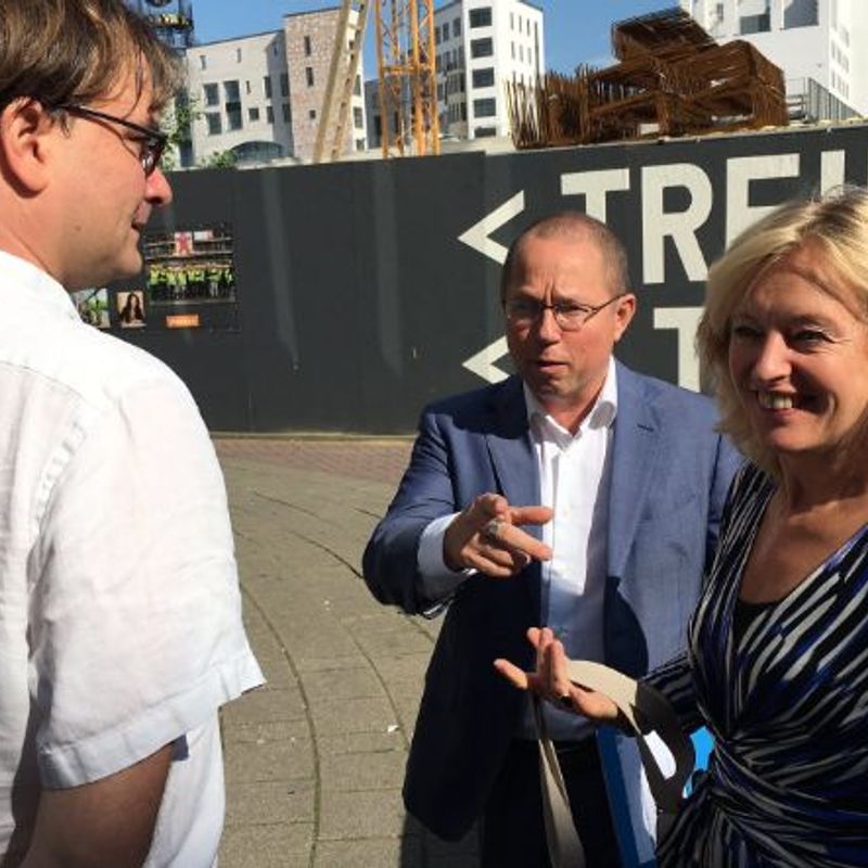 Jet Bussemaker: 'Heerlen heeft goede activiteiten ontwikkeld' - L1 Nieuws